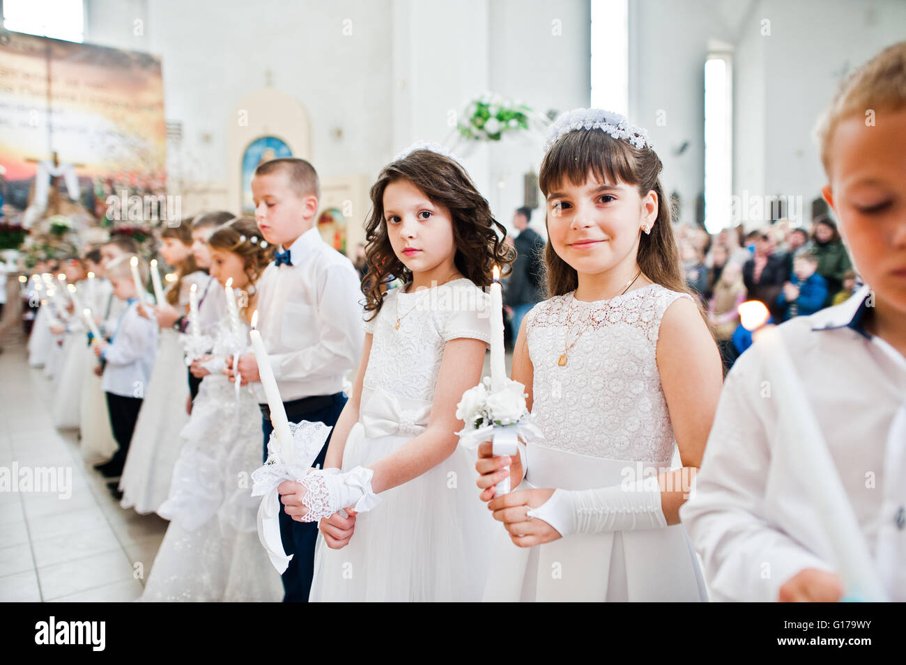 First communion hi-res stock photography and images - Alamy