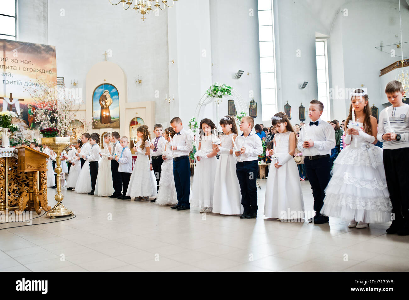 First communion hi-res stock photography and images - Alamy