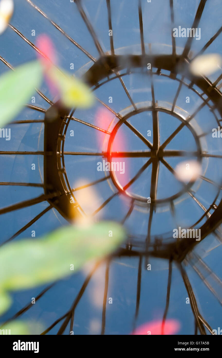 Abstract reflection ceiling High Resolution Stock Photography and ...