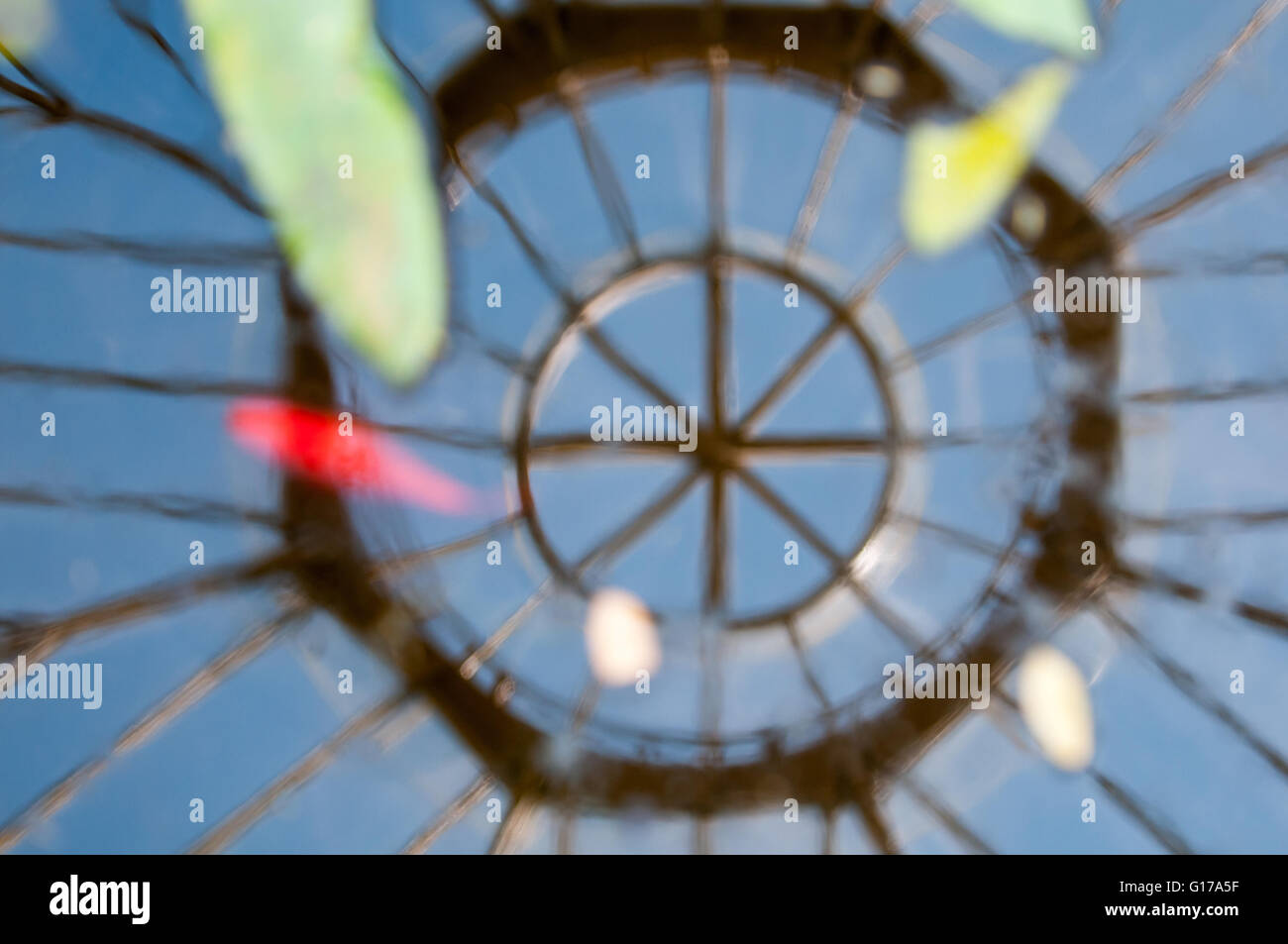 Abstract reflection ceiling High Resolution Stock Photography and ...