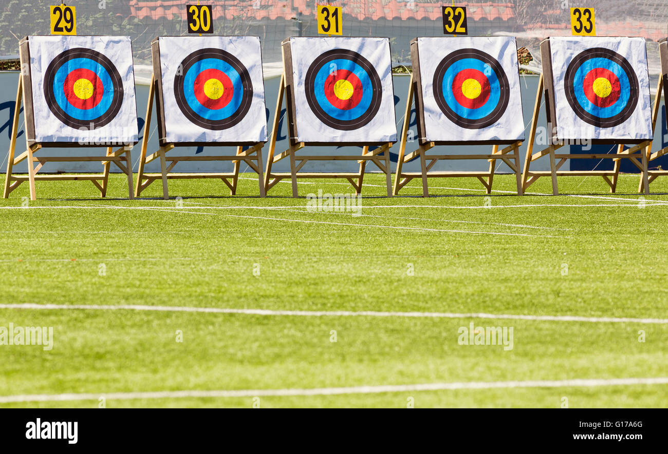 Target rings hi-res stock photography and images - Alamy