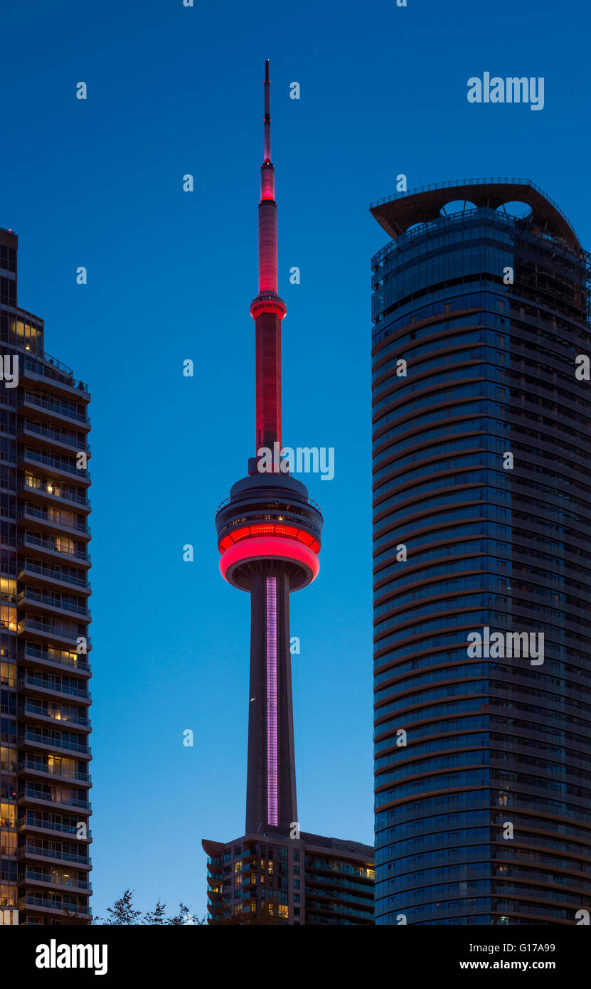 CN Tower in Toronto Canada Stock Photo - Alamy