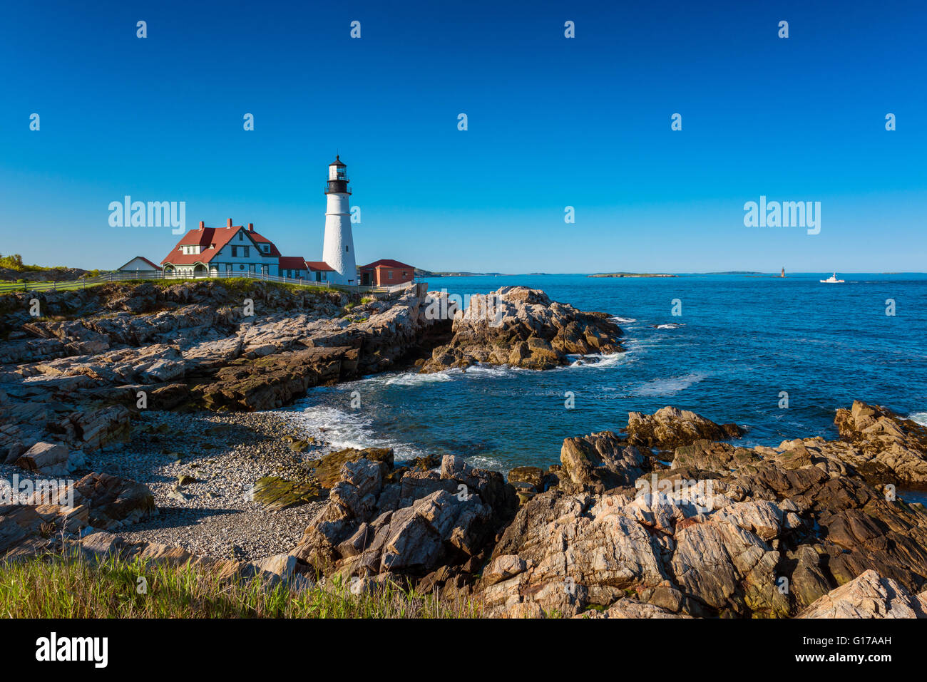 Cape elizabeth hi-res stock photography and images - Alamy