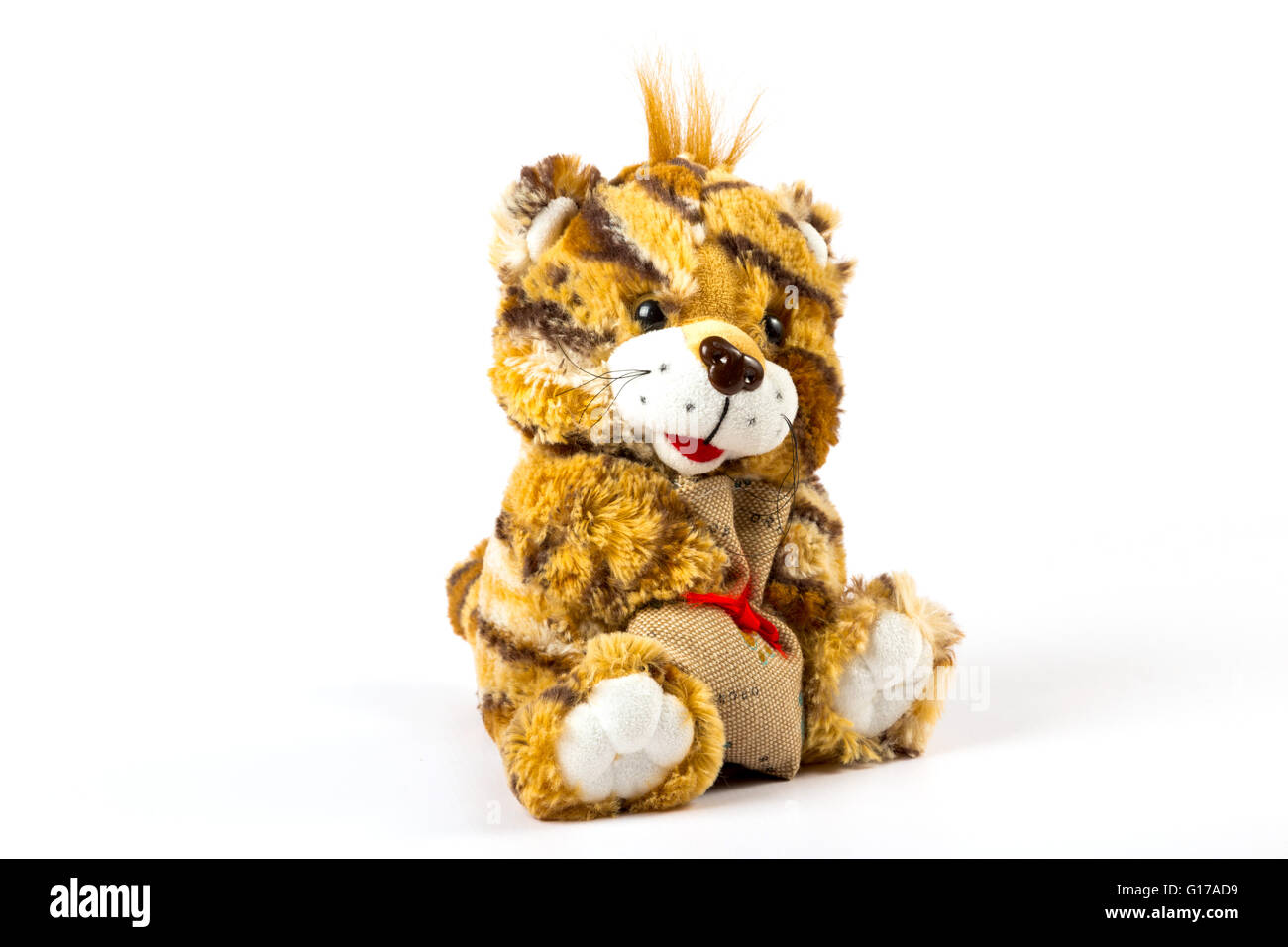 Soft plush toy isolated on white background Stock Photo - Alamy