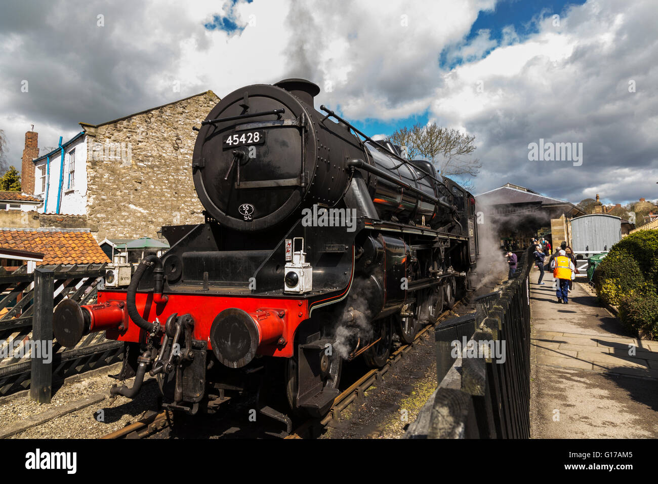 Lms stanier class 5 4 6 0 hi-res stock photography and images - Alamy