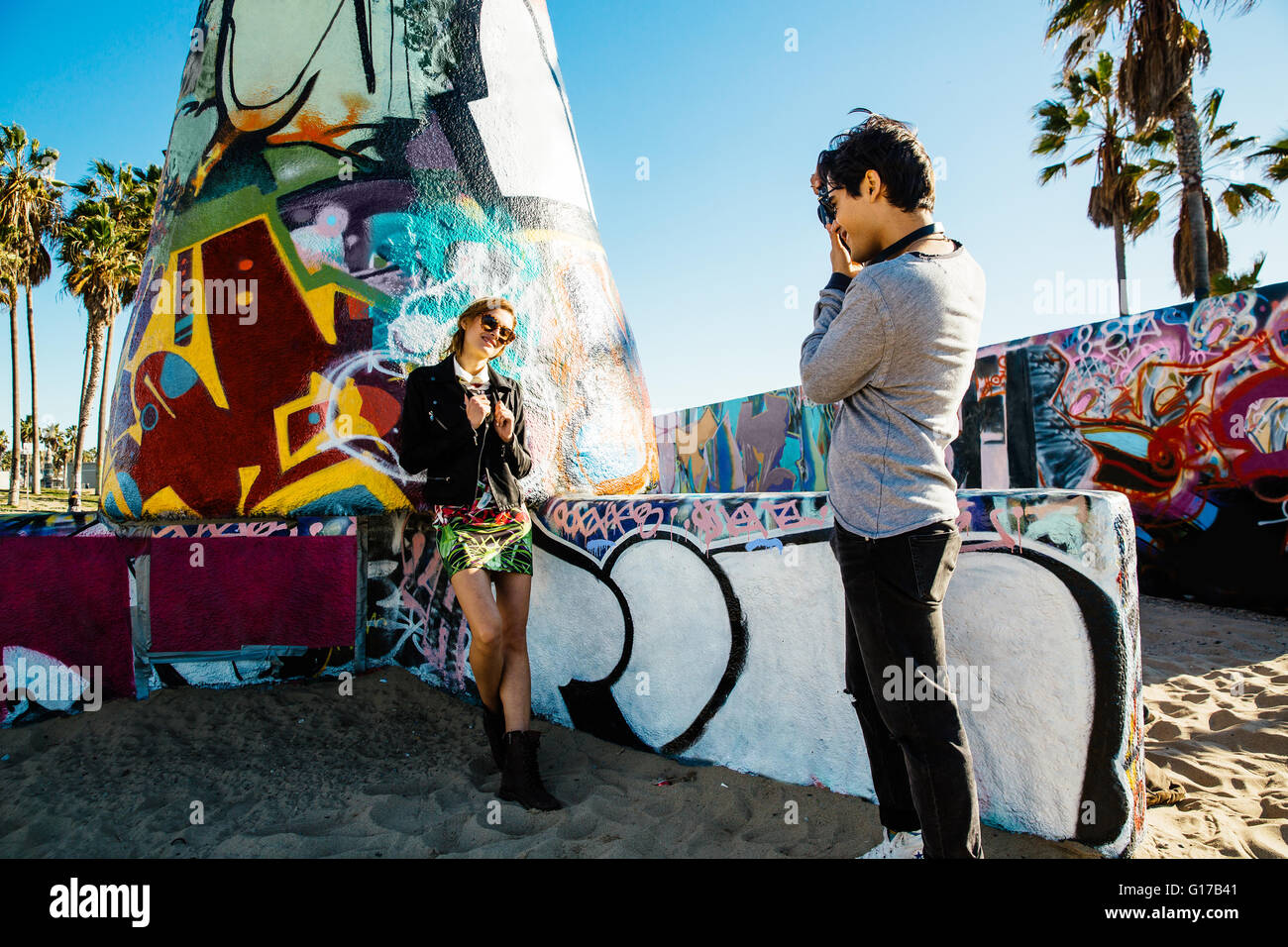 Photographing graffiti hi-res stock photography and images - Alamy