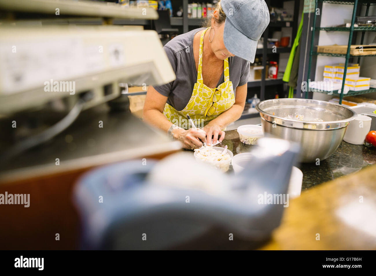 Kitchen writing hi-res stock photography and images - Alamy