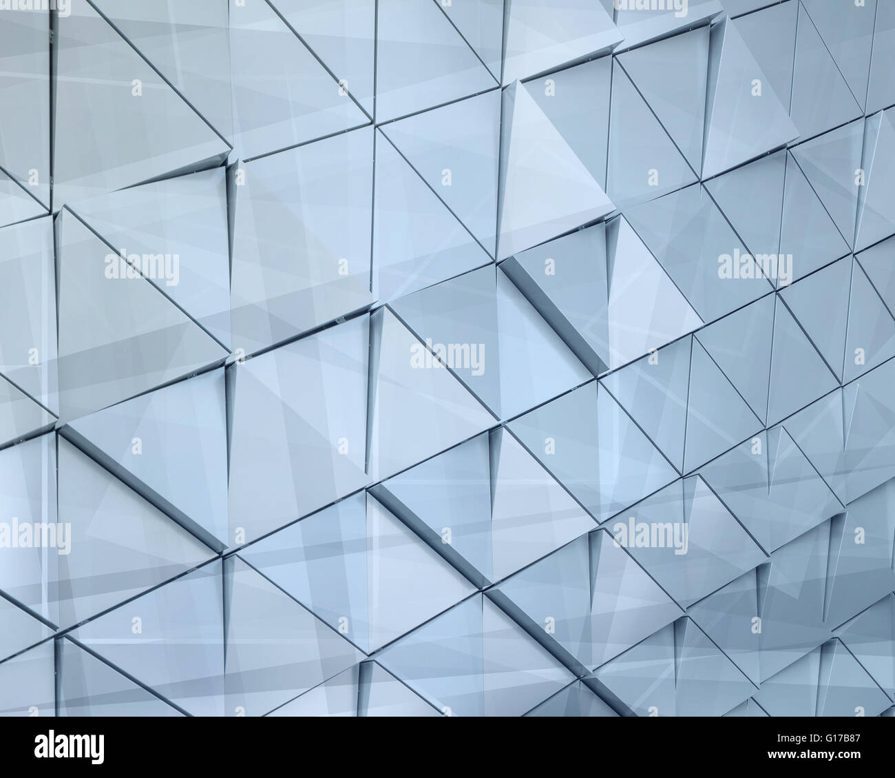 Abstract architectural pattern Stock Photo - Alamy