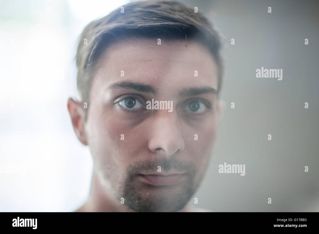 Looking through glass hi-res stock photography and images - Alamy