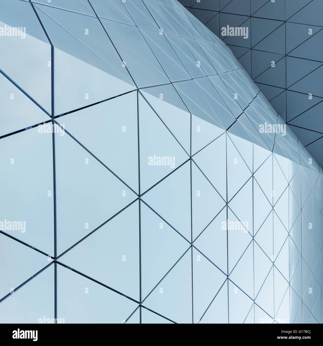 3D illustration abstract architectural pattern Stock Photo - Alamy