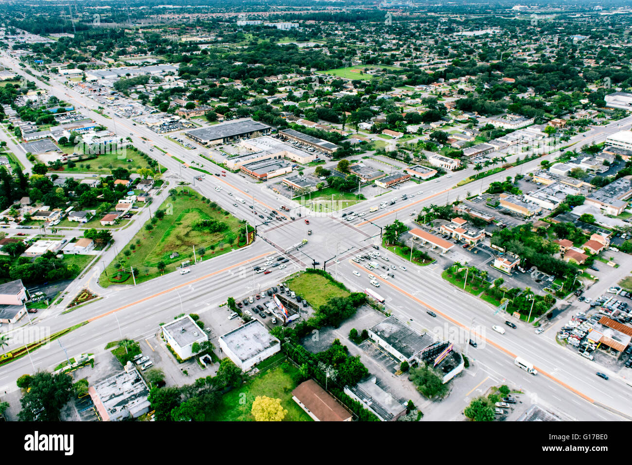 Urban Sprawl Aerial Stock Photos & Urban Sprawl Aerial Stock Images - Alamy