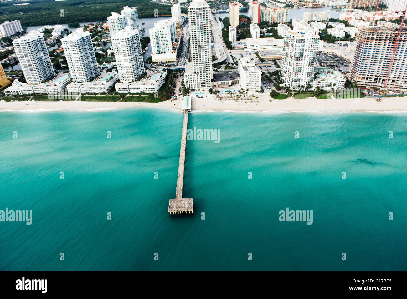 Sunny pier north hi-res stock photography and images - Alamy