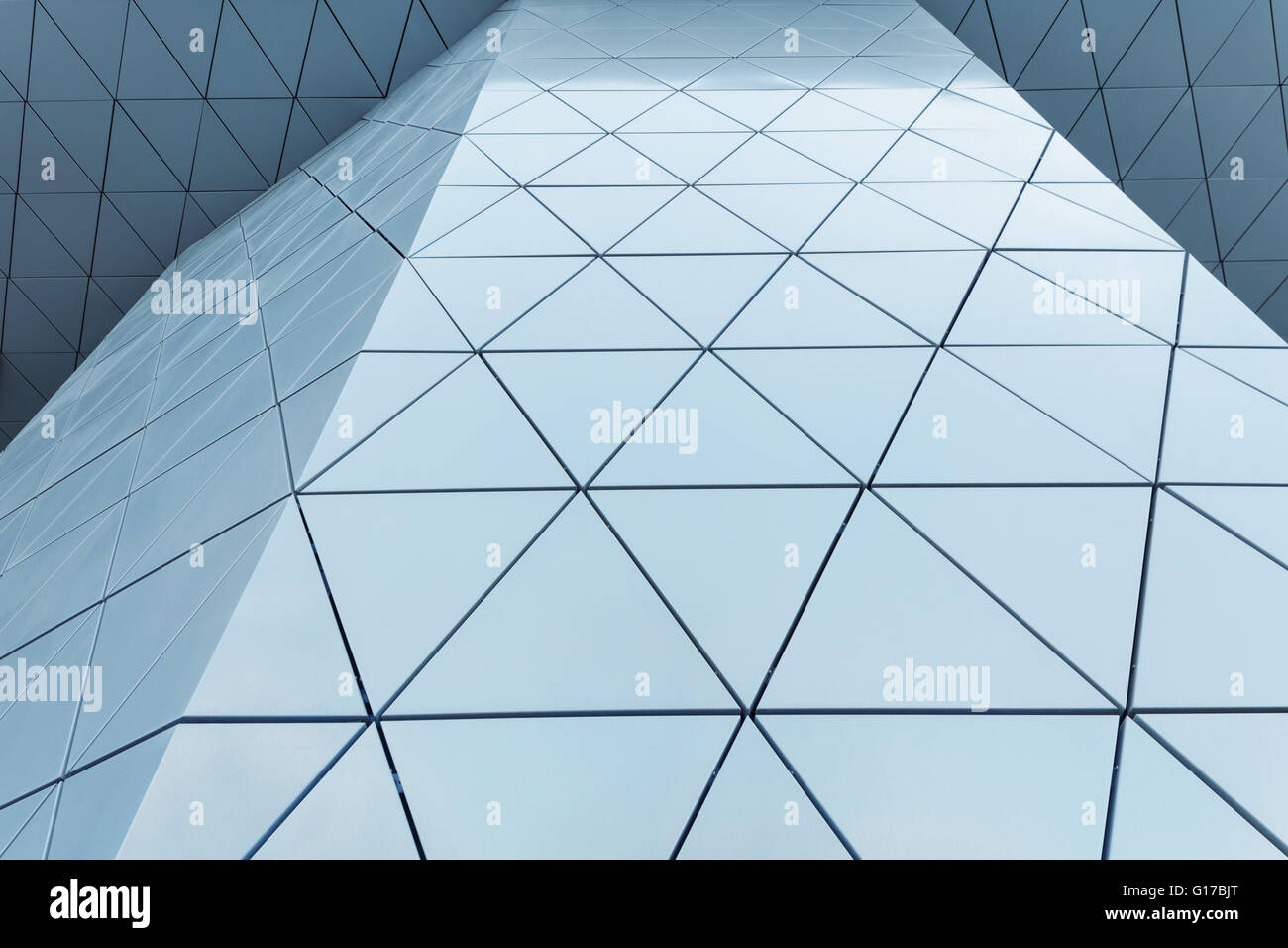 3D illustration abstract architectural pattern Stock Photo - Alamy