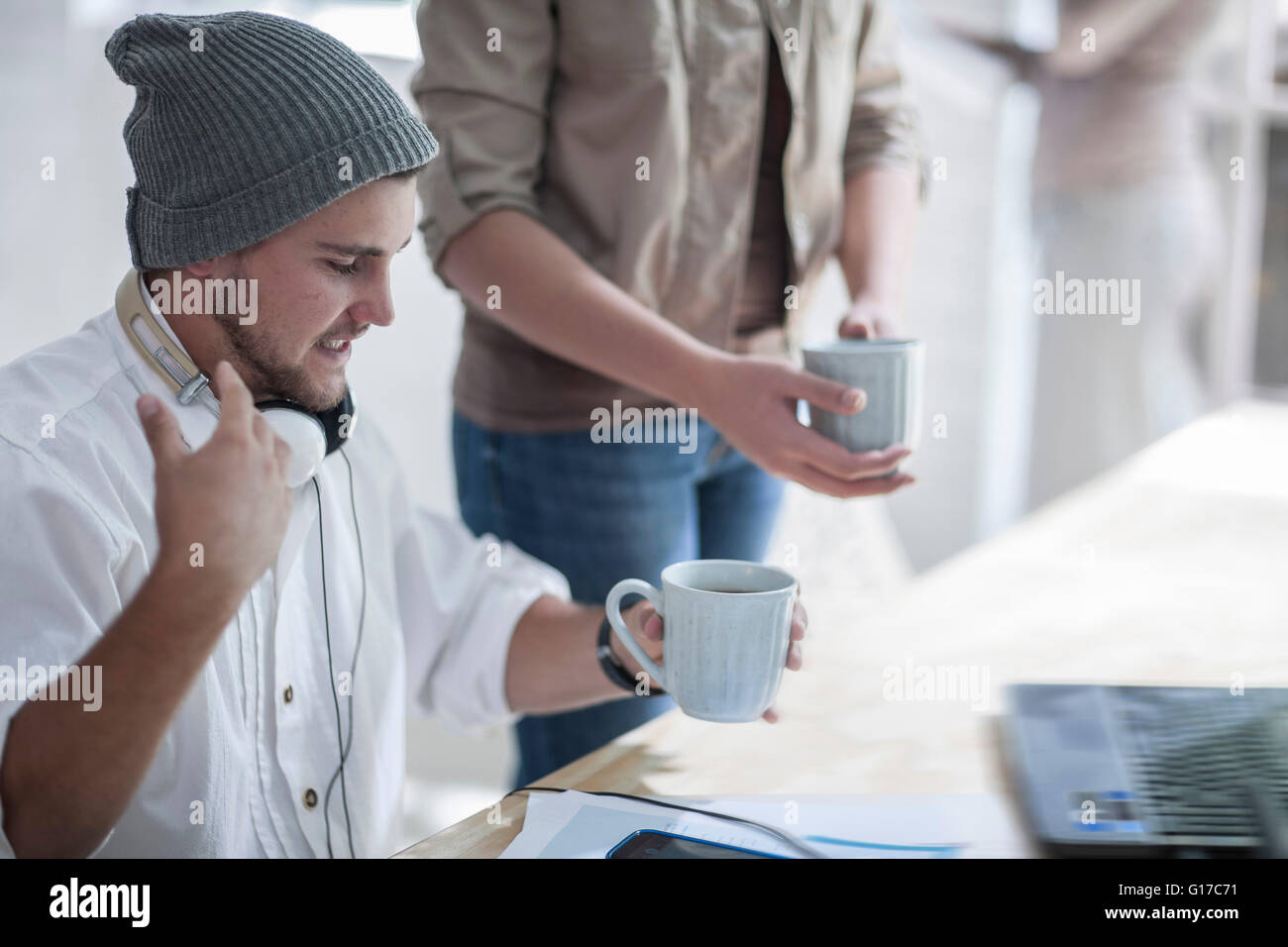 Out of office hat hi-res stock photography and images - Alamy