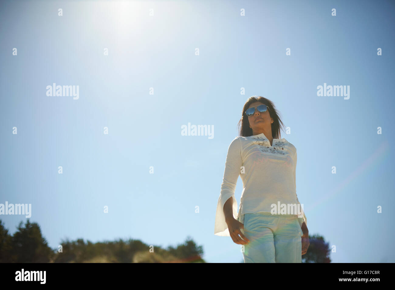 Hot sun hi-res stock photography and images - Alamy