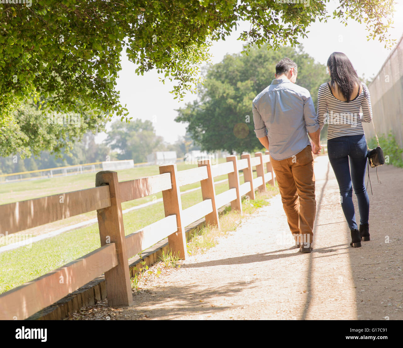 Strolling path hi-res stock photography and images - Alamy