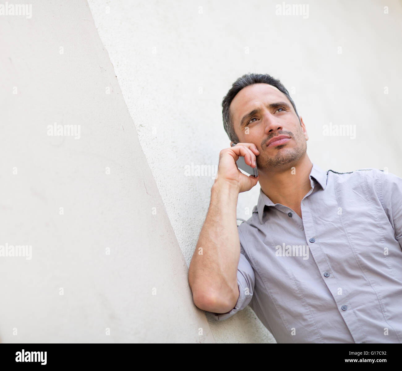 Telephone on wall hi-res stock photography and images - Alamy