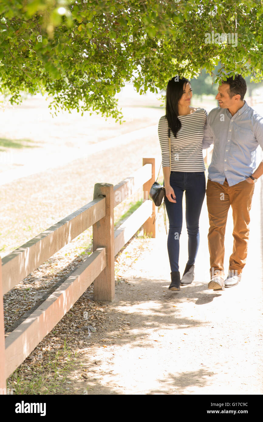 Strolling path hi-res stock photography and images - Alamy