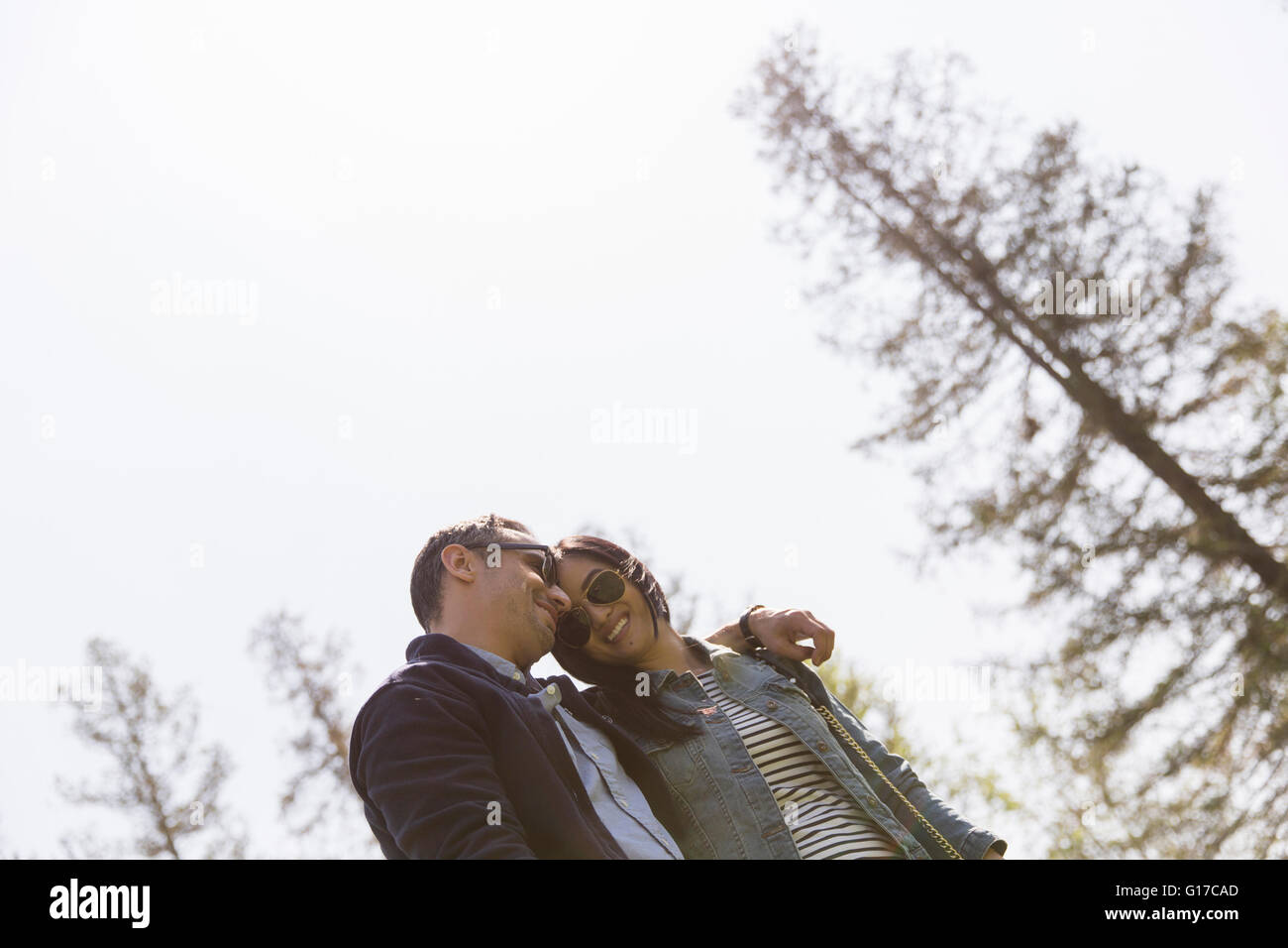 Low angled point of view hi-res stock photography and images - Alamy