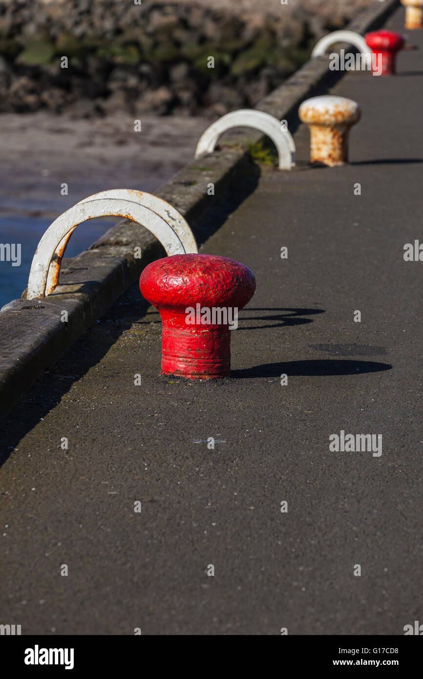 Mooring Posts Coastline High Resolution Stock Photography and Images ...