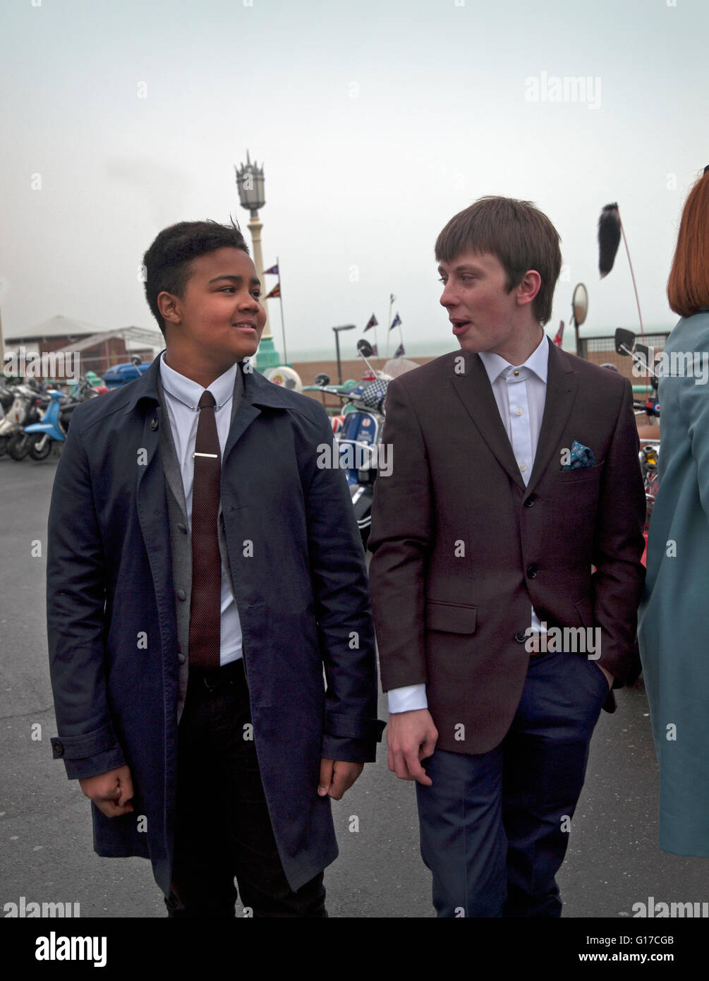 Smartly dressed boys High Resolution Stock Photography and Images - Alamy