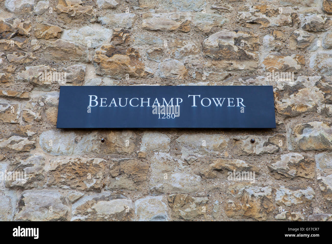 Beauchamp tower hi-res stock photography and images - Alamy