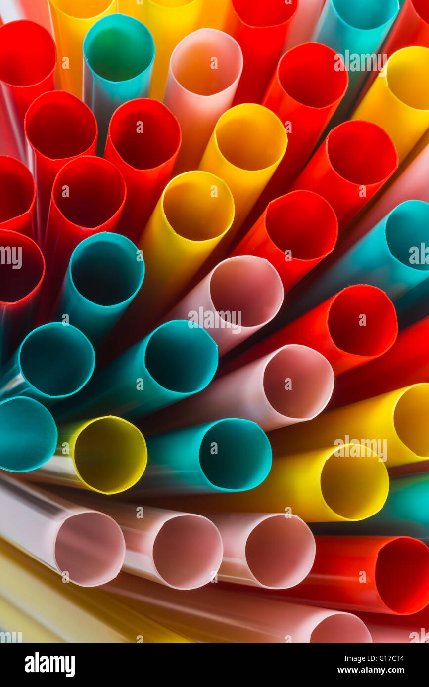 Color straw hi-res stock photography and images - Alamy