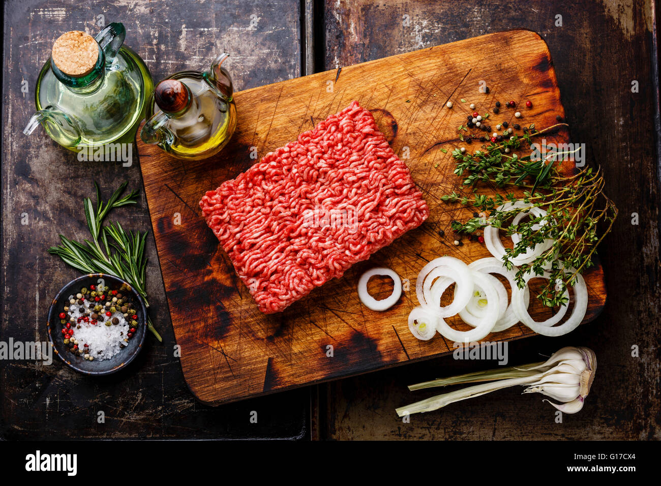 Ground meat hi-res stock photography and images - Alamy
