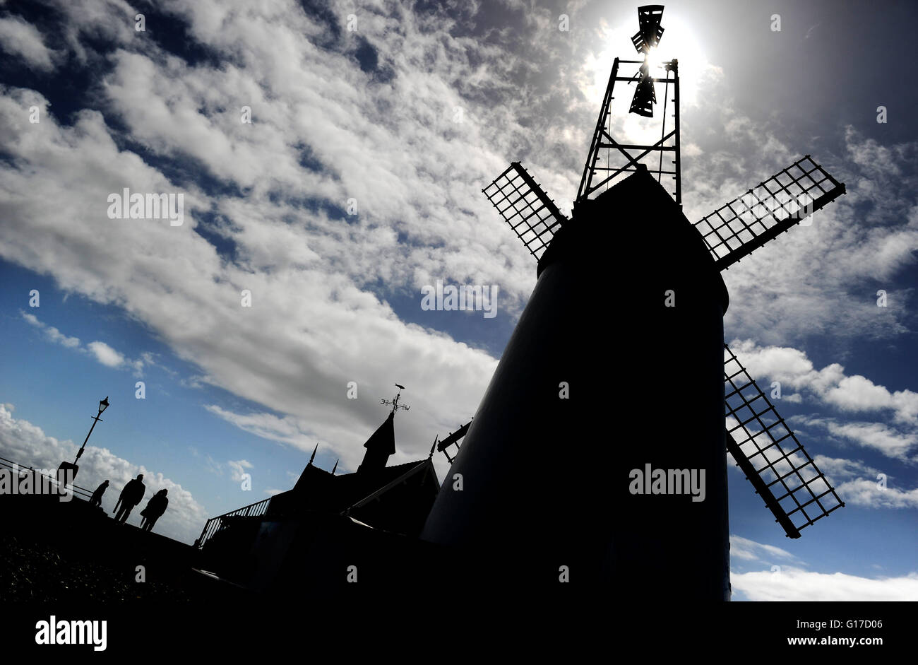 Lytham Windmill, Lytham, Lancashire. Picture by Paul Heyes, Monday May ...