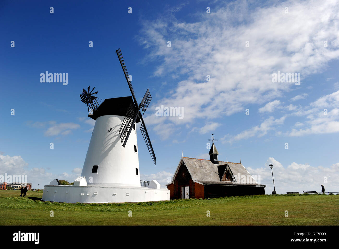 Lytham Windmill, Lytham, Lancashire. Picture by Paul Heyes, Monday May ...
