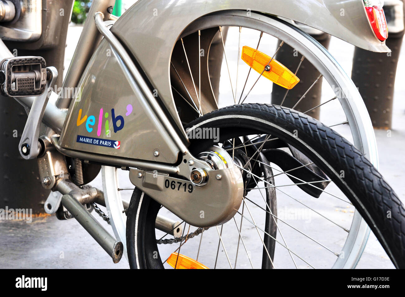 Velib Public Bicycle Paris High Resolution Stock Photography and Images ...