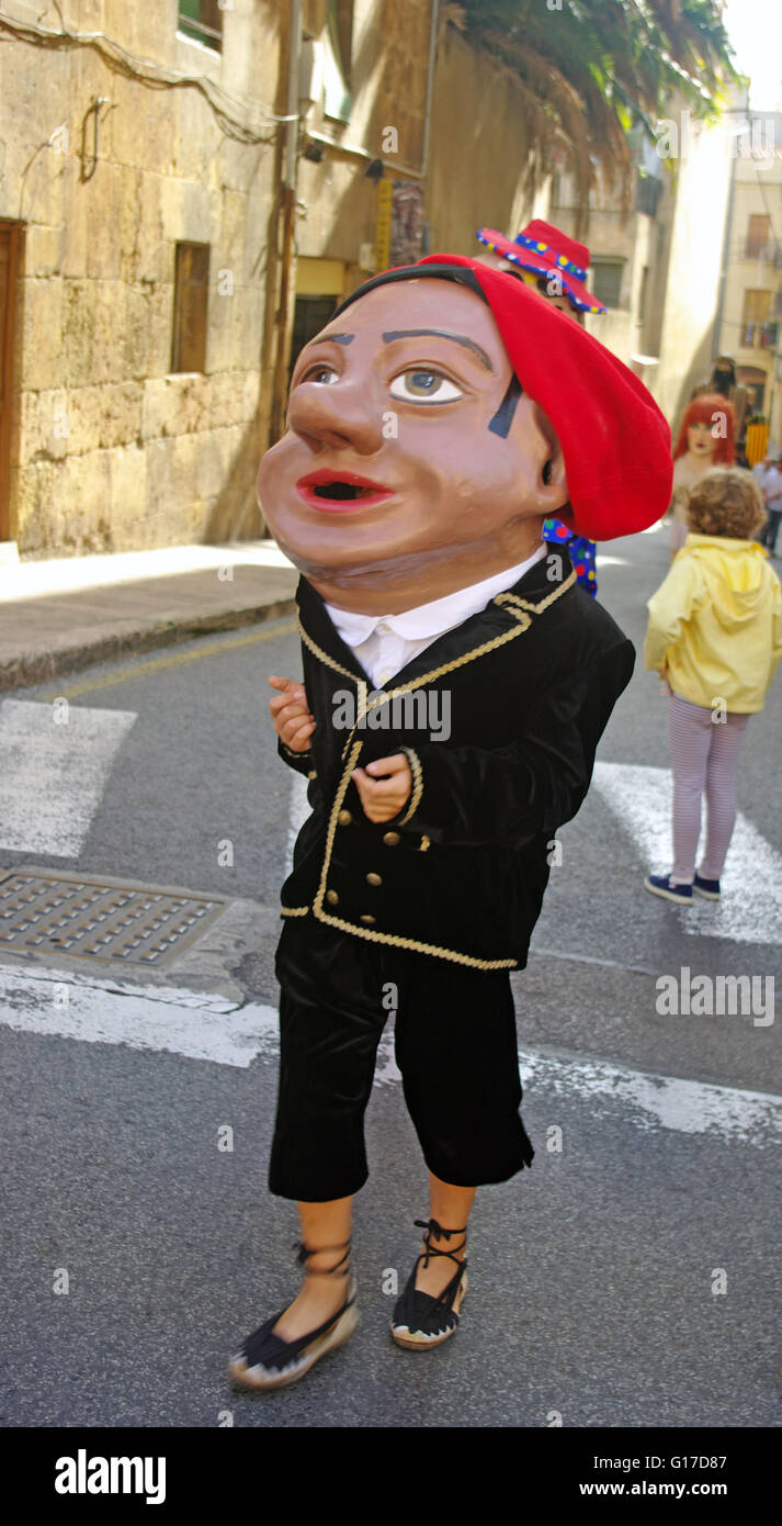 Santa Tecla Festival, Tarragona, Catalonia, Spain Stock Photo - Alamy