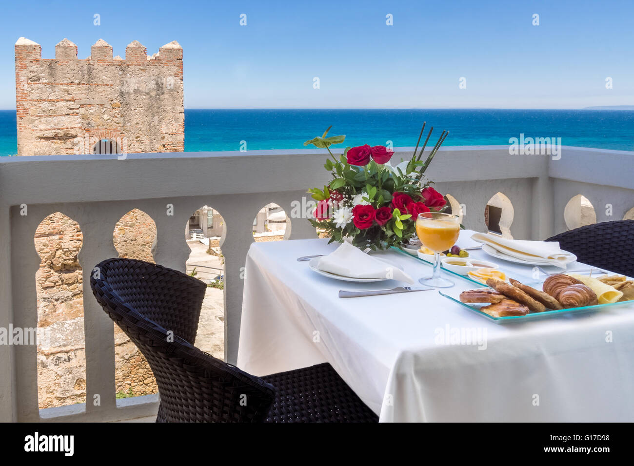 Hotel continental breakfast hi-res stock photography and images - Alamy