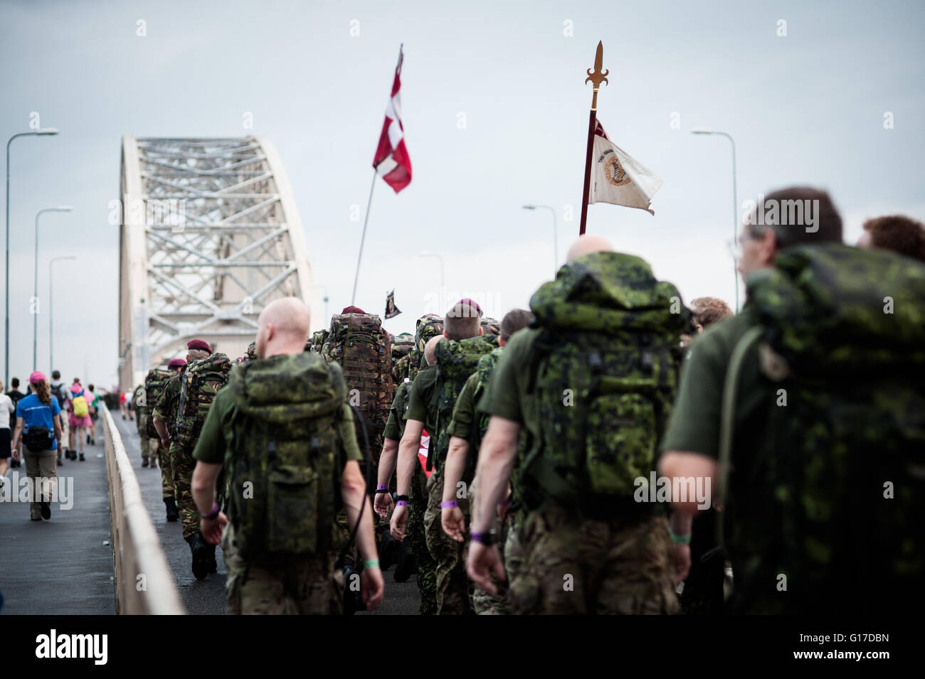 Nijmegen four days march hi-res stock photography and images - Alamy