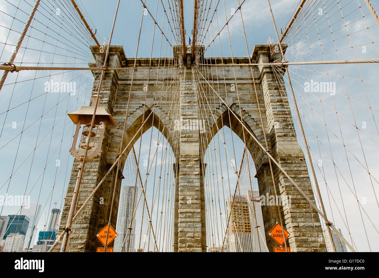 Brooklyn city view hi-res stock photography and images - Alamy
