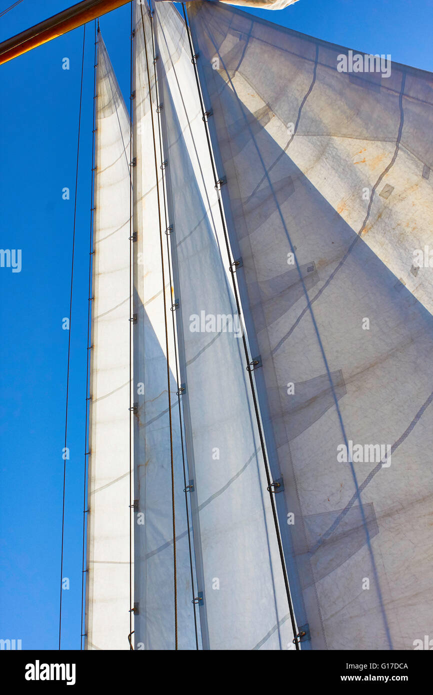 Amphitrite yacht hi-res stock photography and images - Alamy