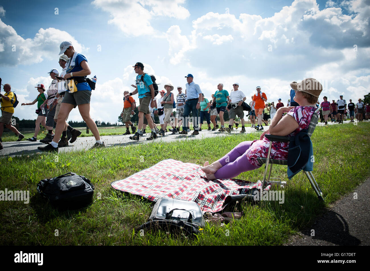 Nijmegen four days march hi-res stock photography and images - Alamy