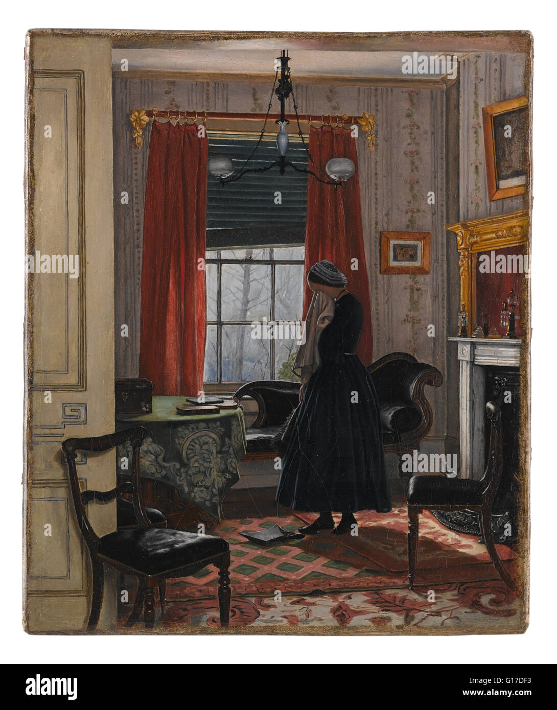 Victorian domestic servant hi-res stock photography and images - Alamy