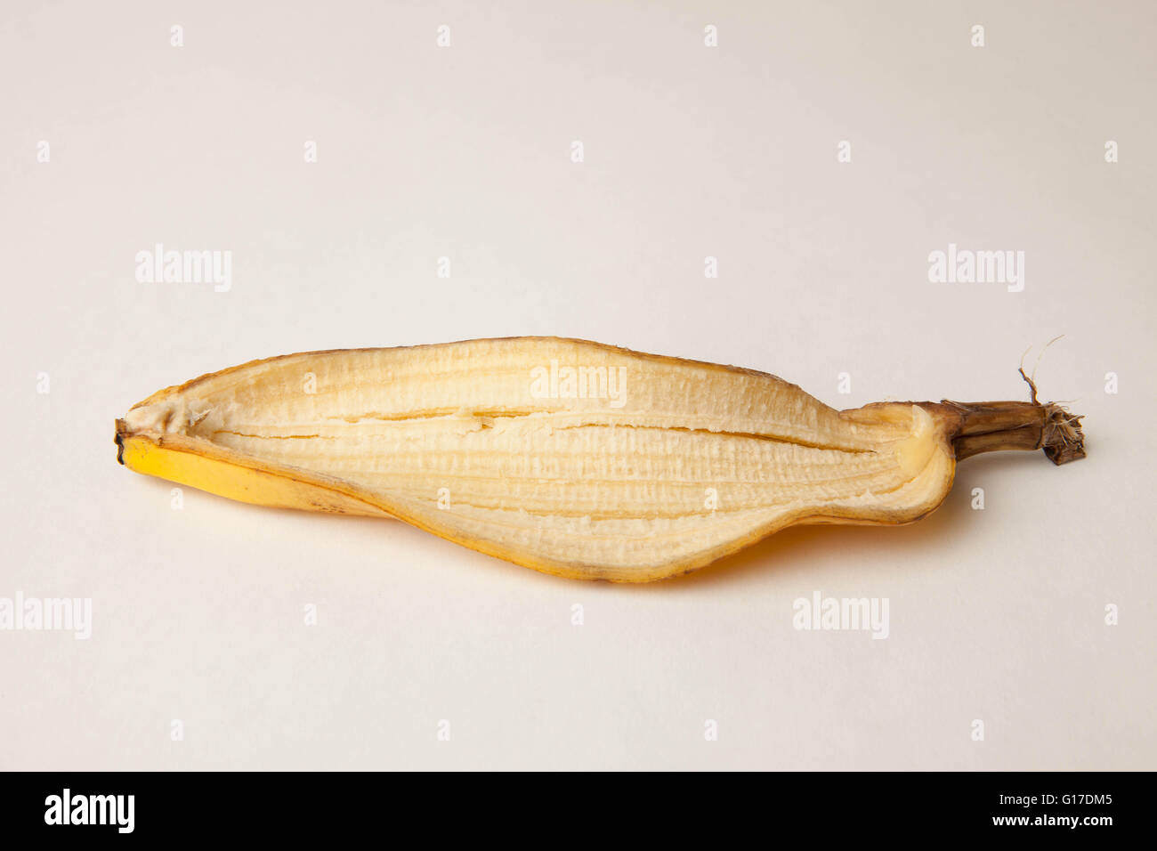 Inside of a banana hi-res stock photography and images - Alamy