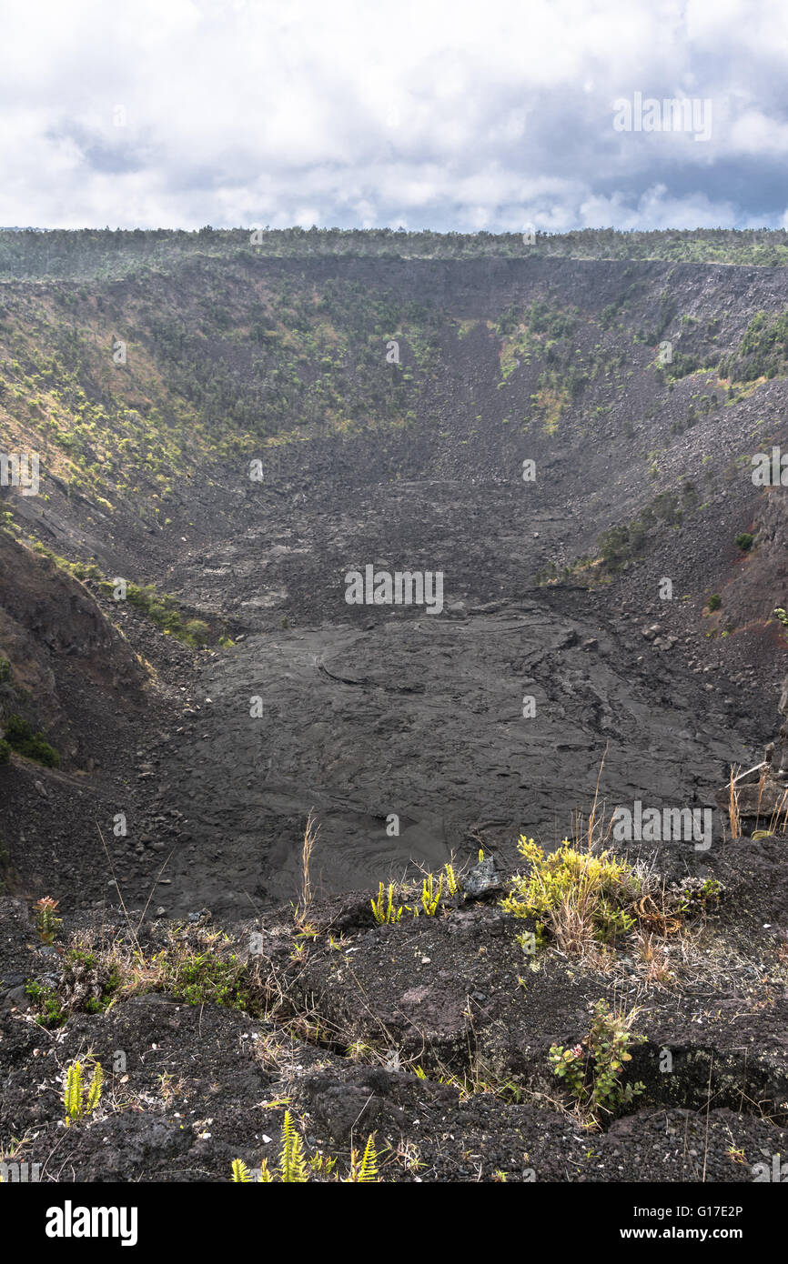 Volcanoes National Park, Big Island, Hawaii Stock Photo - Alamy