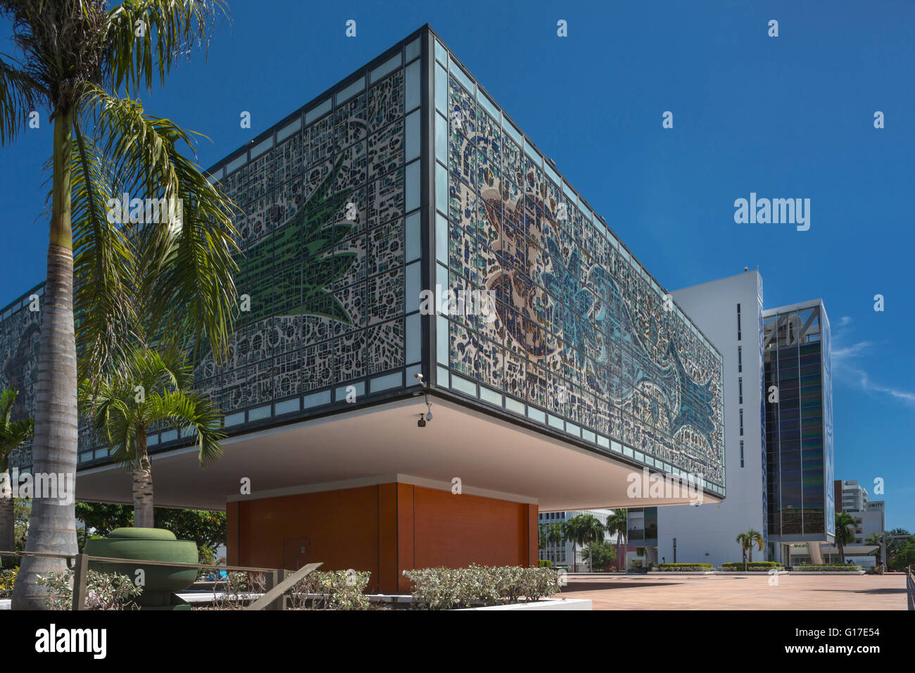 JEWEL BOX ANNEX NATIONAL YOUNGARTS CAMPUS MIAMI FLORIDA USA Stock Photo ...