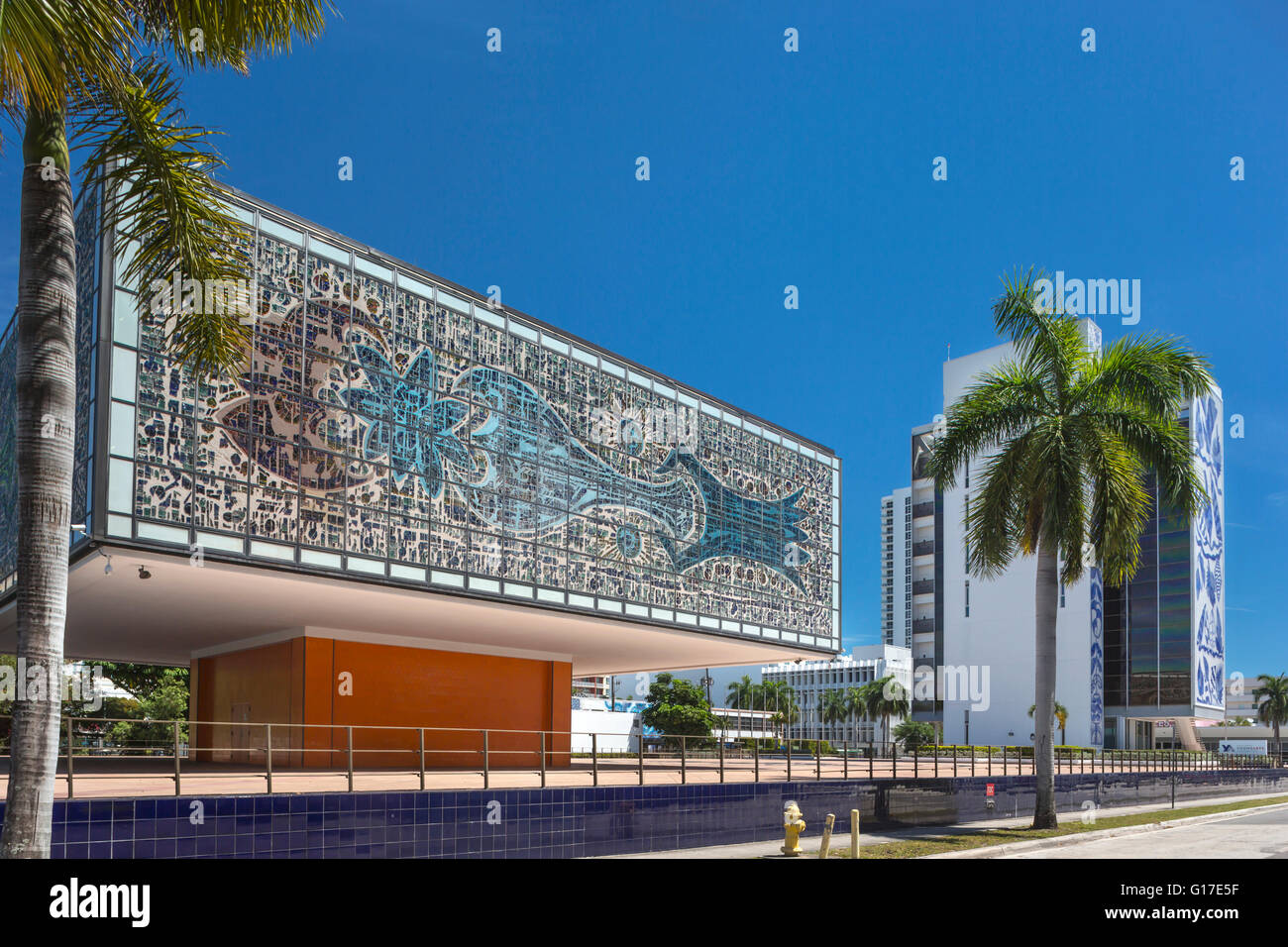 JEWEL BOX ANNEX NATIONAL YOUNGARTS CAMPUS MIAMI FLORIDA USA Stock Photo ...