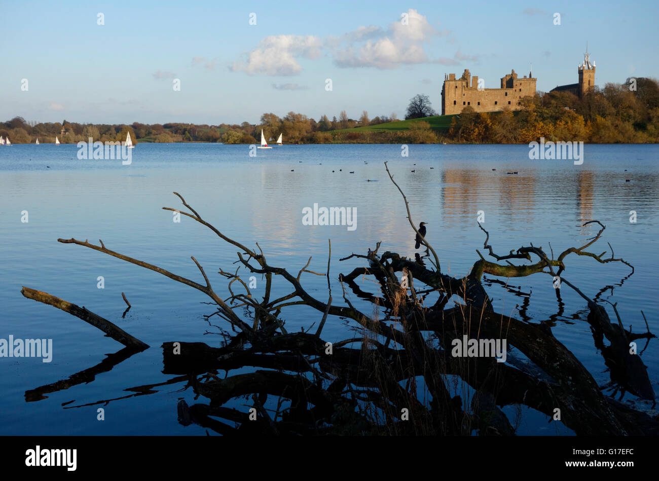 Lochside castle hi-res stock photography and images - Alamy