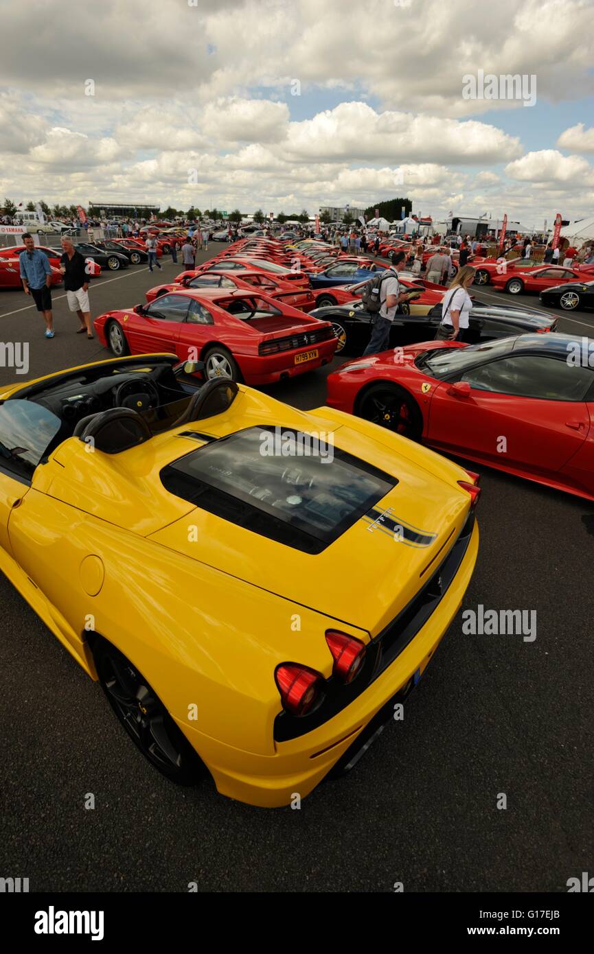 Silverstone ferrari hi-res stock photography and images - Alamy