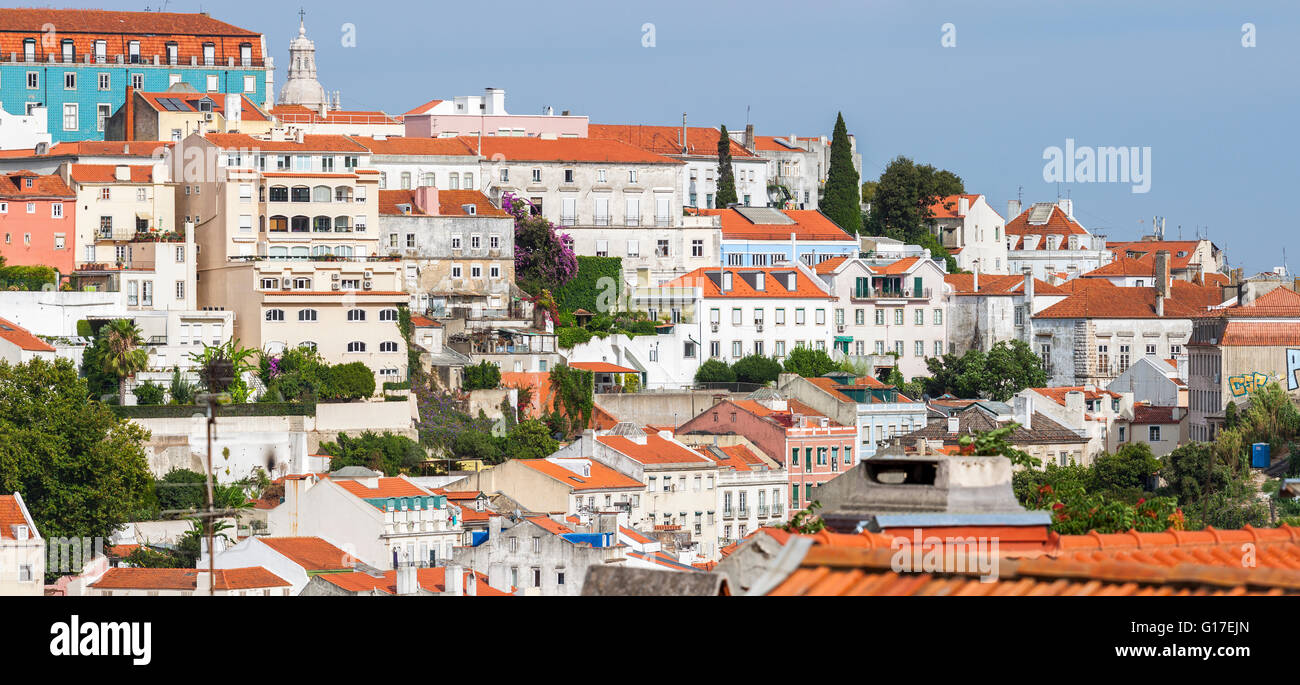 Miradouro graca lisbon hi-res stock photography and images - Alamy