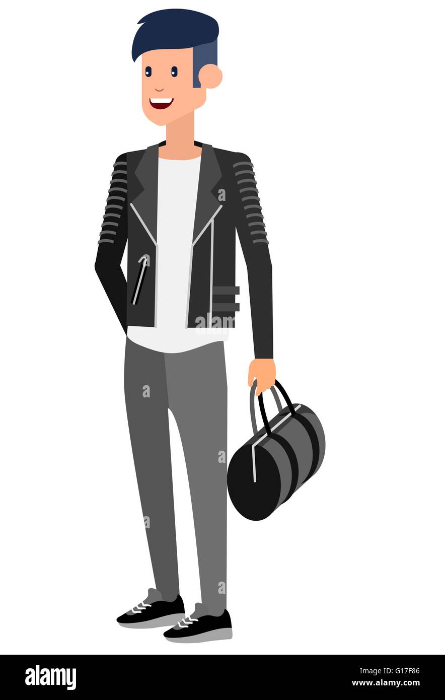 Vector detailed characters people, business Stock Vector Image & Art ...