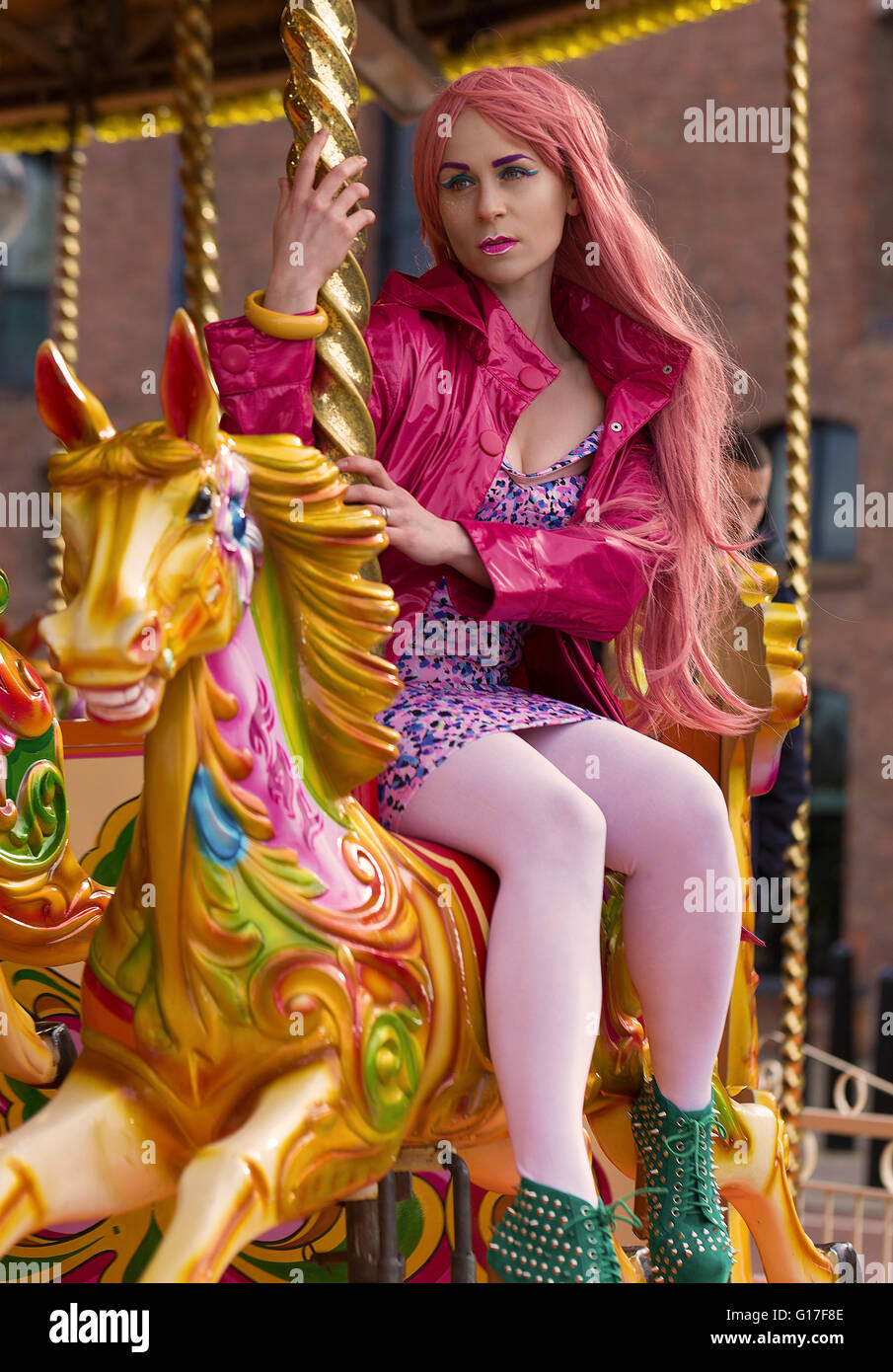 Carousel Fashion Photography