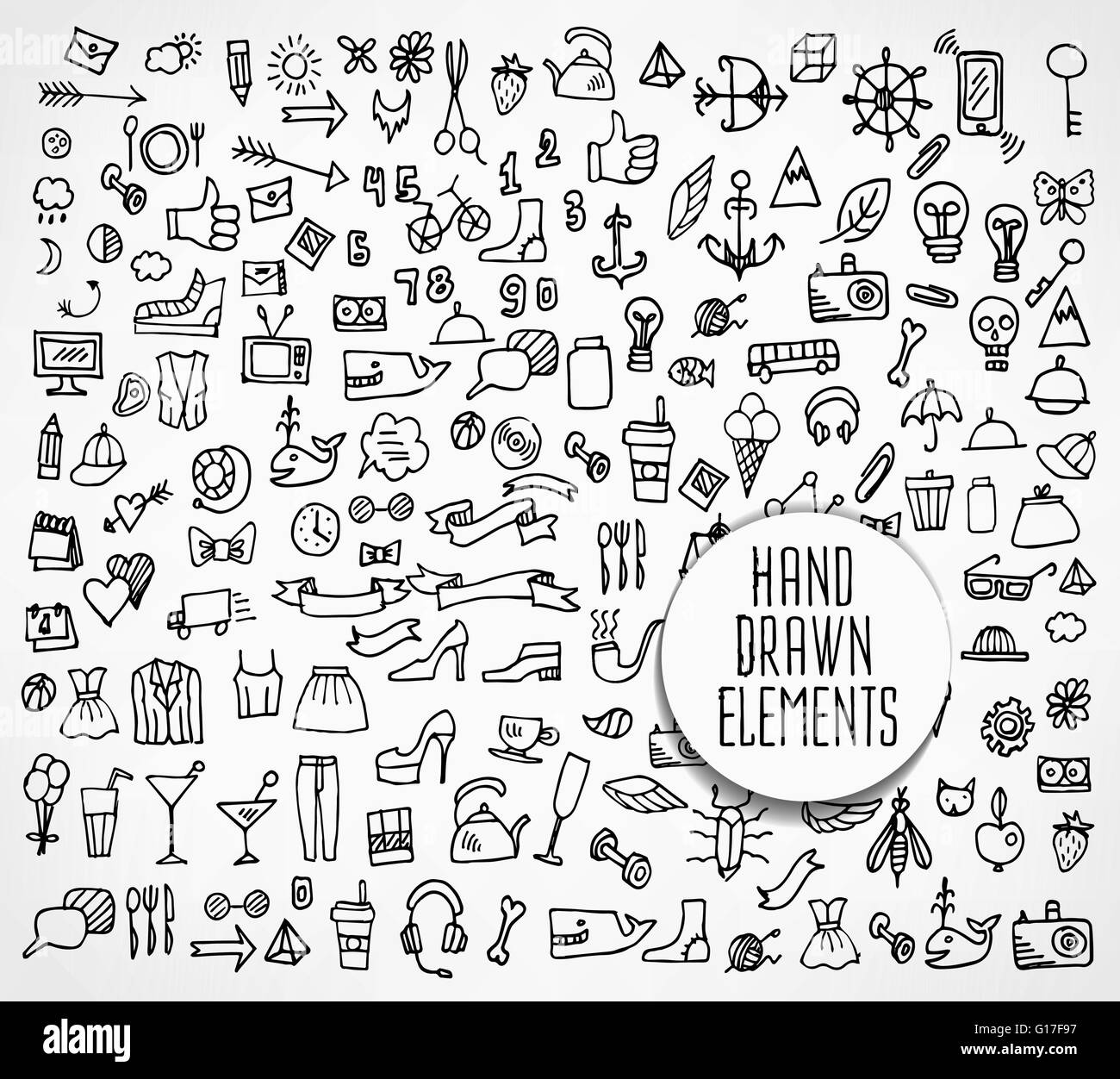Hand drawn vector illustration Stock Vector Image & Art - Alamy