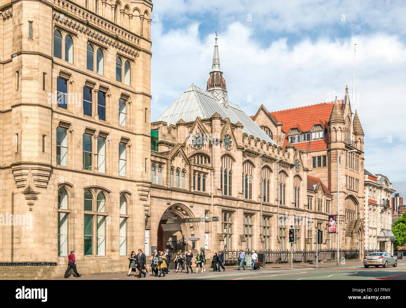 University Of Manchester High Resolution Stock Photography and Images ...
