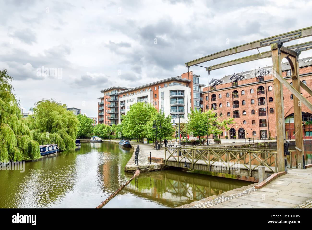 Manchester City Centre Architecture High Resolution Stock Photography ...